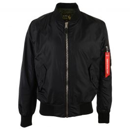 US MA1 Summer Flight Jacket - Black - Epic Militaria