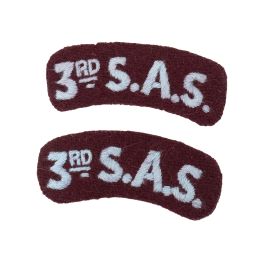 WW2 3rd SAS Shoulder Title - Epic Militaria