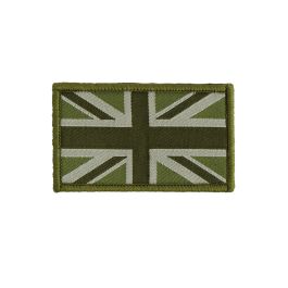 Buy Subdued British 7.5cm x 4.5cm Hook & Loop Flag Patch - Epic Militaria
