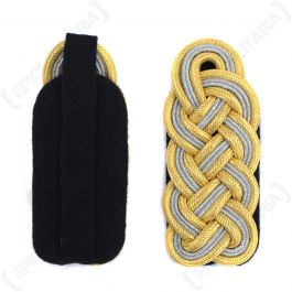 Admirals Shoulder Boards (for Blue Uniform) - Epic Militaria