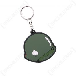 WW2 PVC 3D Keychain - US 506PIR Helmet - Epic Militaria