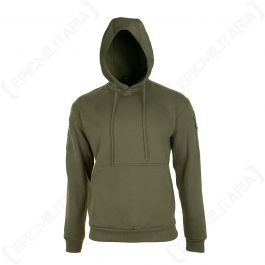 Tactical Hooded Sweatshirt - Ranger Green - Epic Militaria