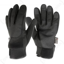 Army Style Winter Gloves - Black - Epic Militaria
