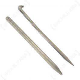 Original German Army 25cm Aluminium Tent Peg - Epic Militaria