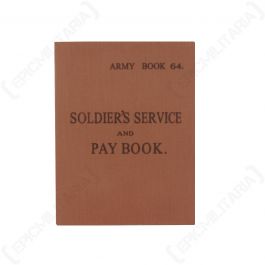 WW2 British Soldiers Service and Pay Book - Epic Militaria