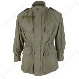 Original Belgian Army M88 Field Jacket - Olive Drab - Epic Militaria