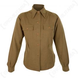 Buy Womens WW2 US Wool Shirt - Epic Militaria