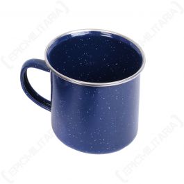 Blue Enamel Cup - Epic Militaria