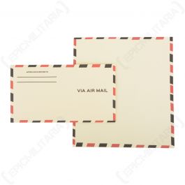 WW2 US Letter Set - Striped - Epic Militaria