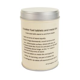 WW2 British Army Fuel Cooker Tablet Tin With Hexamine Tablets - Epic ...