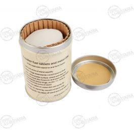 WW2 British Army Fuel Cooker Tablet Tin With Hexamine Tablets - Epic ...