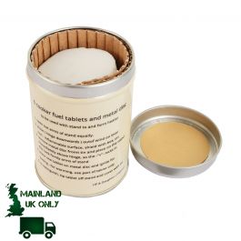 WW2 British Army Fuel Cooker Tablet Tin With Hexamine Tablets - Epic ...