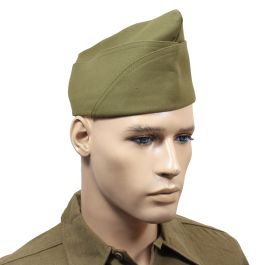 WW2 US PX Type Garrison Cap No Piping Epic Militaria