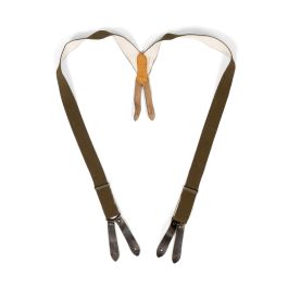 Authentic, Durable German Army Military Suspenders - Epic Militaria