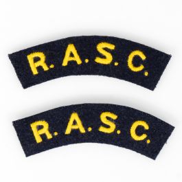 RASC - Royal Army Service Corps - Epic Militaria