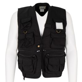 Rothco Uncle Milty Vest - Black - Epic Militaria