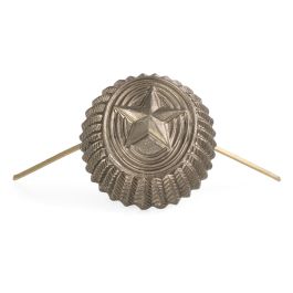 Russian Army Cap Badge - Bronze - Epic Militaria