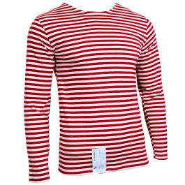 Russian OMAN LONG Sleeve Top - RED Stripes - Epic Militaria