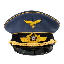 Buy WW2 German Luftwaffe Generals Visor Cap by Erel - Epic Militaria