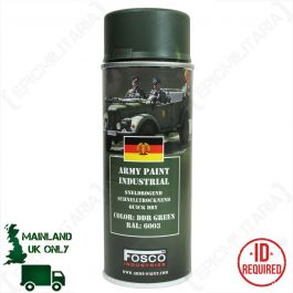 Army Spray Paint - Apple Green - Epic Militaria