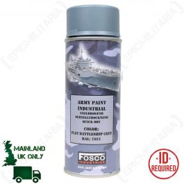 Army Spray Paint - Battle Ship Grey - Epic Militaria