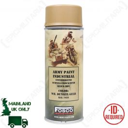 Army Spray Paint - Dark Yellow - Epic Militaria