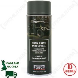 Army Spray Paint - English Green - Epic Militaria