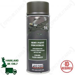 Army Spray Paint - NATO Green - Epic Militaria