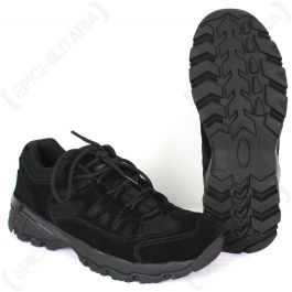 Black Squad Shoes - Epic Militaria