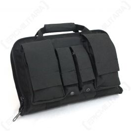 Black Tactical Pistol Case - Small - Epic Militaria