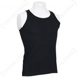 Black Tank Top - Epic Militaria