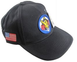 Black US 506th Parachute Infantry Baseball Cap - Epic Militaria