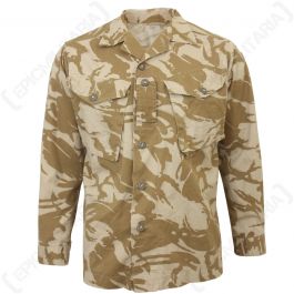 British Desert DPM Camo Field Shirts - Epic Militaria