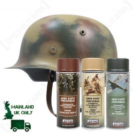 WW2 German Three Colour Camo Paint Spray Bundle - Epic Militaria