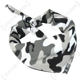 Urban Camo Cotton Bandana - Epic Militaria