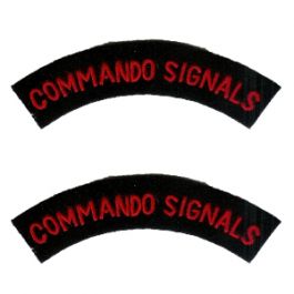 Commando Signals - Epic Militaria