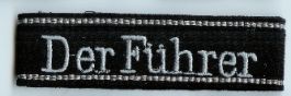 Der Fuhrer Cuff Title - Epic Militaria