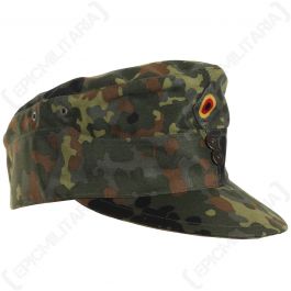 German Army Cap - Flecktarn - Epic Militaria