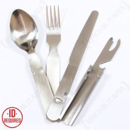 German Army Type Cutlery Set - Epic Militaria