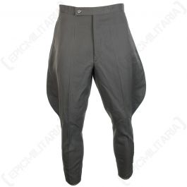 German Officer Grey Jodhpurs - Epic Militaria
