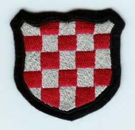 Croatia - Red/white checks - Epic Militaria