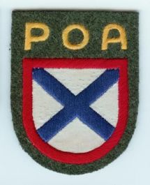 POA - Russian Army of Liberation - Blue Cross - Epic Militaria