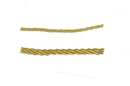 Gold Collar Braid - Thin - Epic Militaria