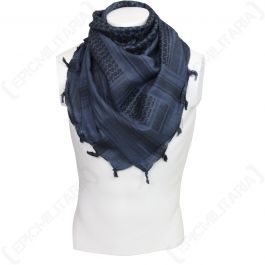 Blue Cotton Shemagh - Epic Militaria