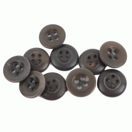 Grey Vintage Buttons - 1.4 cm - Epic Militaria