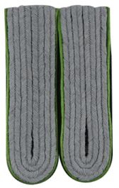 Waffen-SS Jager Officer Ustuf.-Hstuf. (Light Green piped) - Epic Militaria