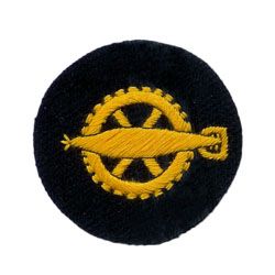 Kriegsmarine Torpedo Engineer EM Trade Badge - Epic Militaria
