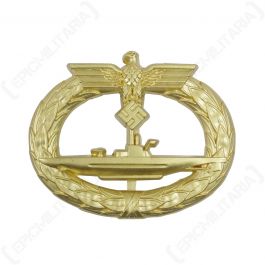 WW2 German Kriegsmarine U Boat Badge - Epic Militaria