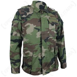 Original M97 Czech Camo Field Jacket - Epic Militaria