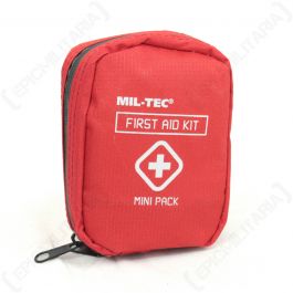Mini First Aid Pack - Red - Epic Militaria